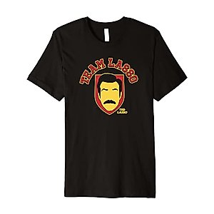 Ted Lasso Team Lasso Collegiate Silhouette Premium T-Shirt