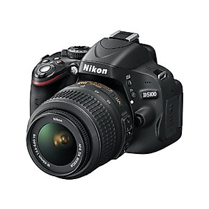Nikon D5100 16.2MP Digital SLR Camera & 18-55mm VR Lens