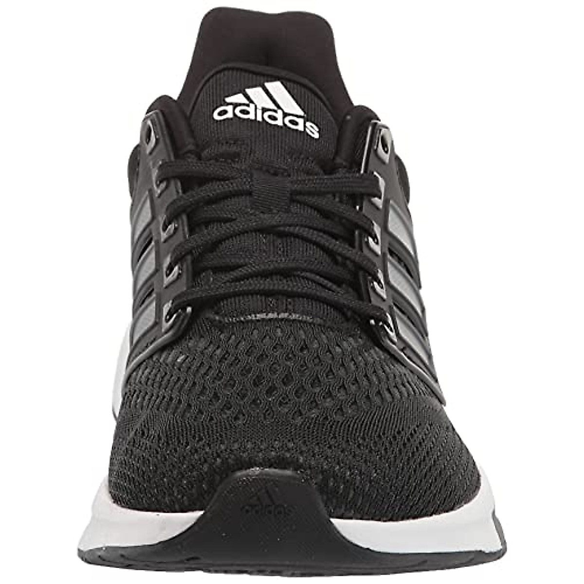 adidas Men's EQ21 Running Shoe Black/Iron Metallic/Carbon 10