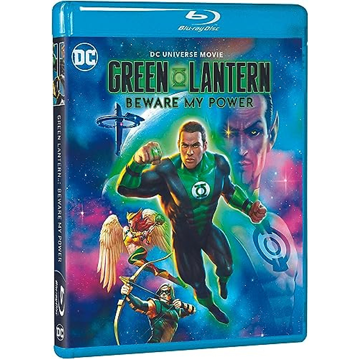 Green Lantern: Beware My Power (DCU) (Digital/Blu-ray)
