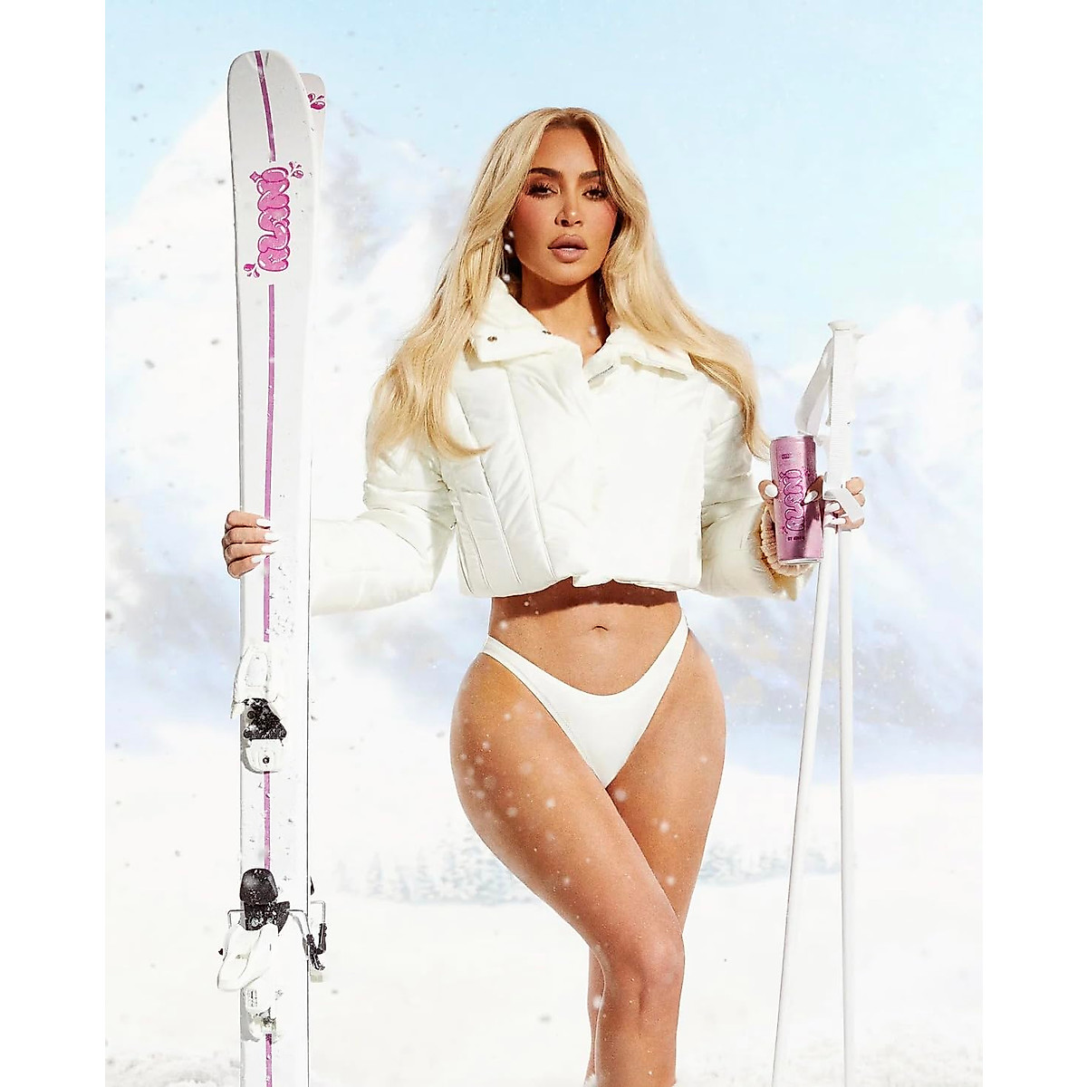 (12 pack) Kimade - Alani Nu Energy Drink (12 fl. oz) - Refreshing Strawberry Lemonade - Kimade by Kim Kim Kardashian