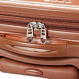 Travelers Club Luggage Polaris Hardside Expandable Carry-On Spin, 20"