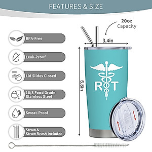 Respiratory Therapist Christmas Gifts, Gifts for RT on Respiratory Care Week, RT Graduation Gifts, RT Appreciation Gifts, Respiratory Therapy Gifts, Birthday Gifts for RT 20 oz Stainless Steel Tumbler
