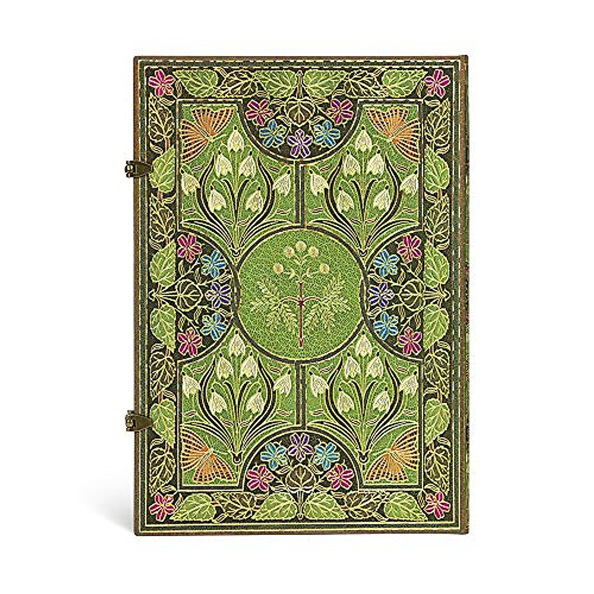 Paperblanks PB4612-7 Poetry in Bloom Grande UNL, 210 x 300 mm