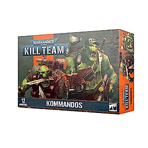 Games Workshop - Warhammer 40,000 - Kill Team: Kommandos