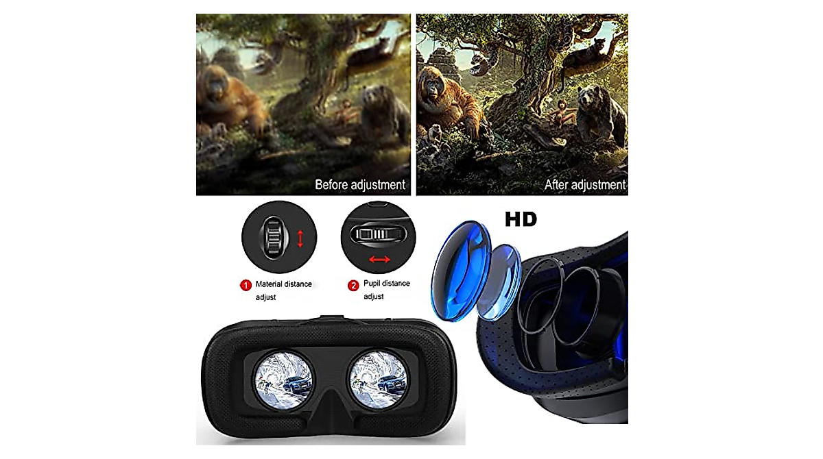 VR SHINECON Headset - Immersive 3D Experience