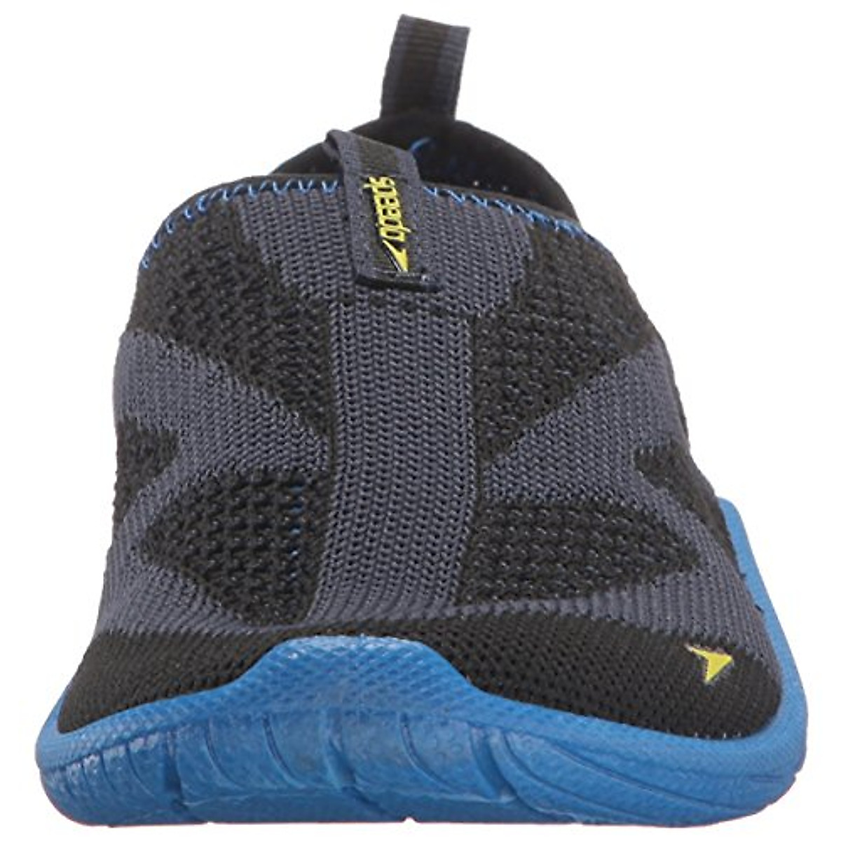 Speedo Unisex-Youth Water Shoe Surf Knit Kids baby-boys,Navy/Blue,1 Little Kid