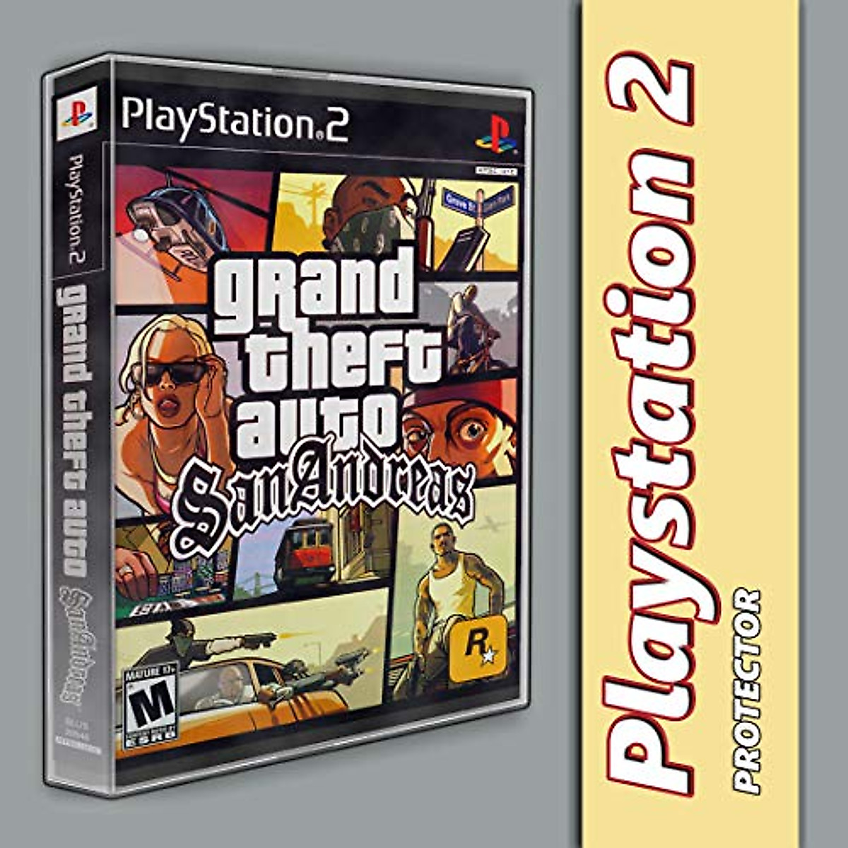 MALKO Video Game Protector Case Compatible with: PS2 | WII - WII U | Gamecube | Xbox & DVD Standard Case | 10 Pack