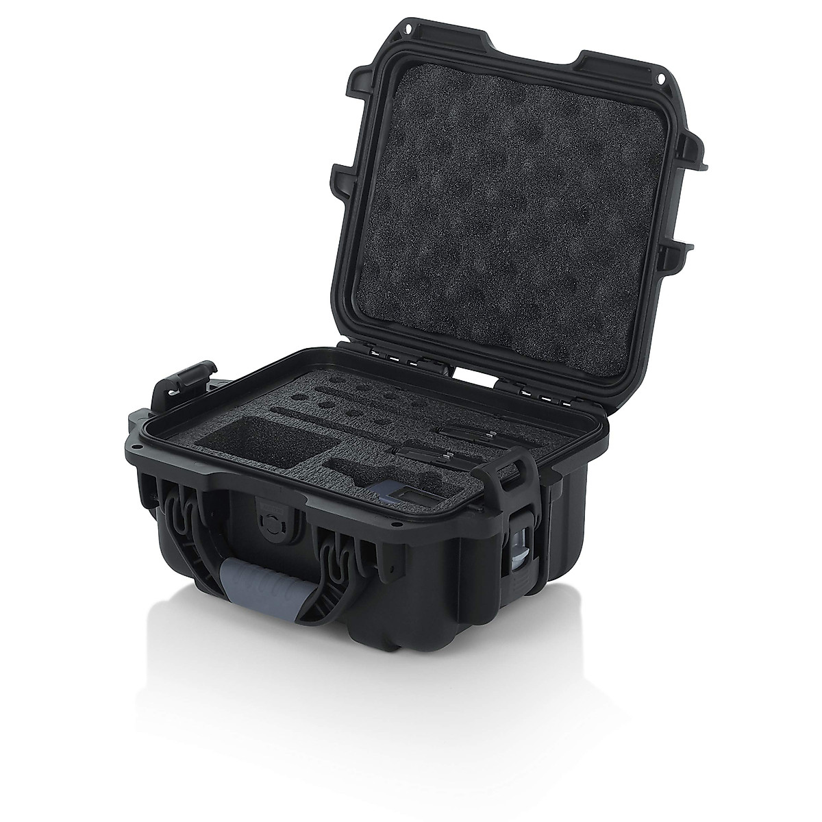 Gator Cases Microphone Case, Black (GU-MIC-SENNEW-1)