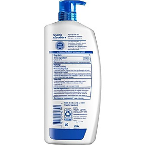 Head and Shoulders Dry Scalp Care with Almond Oil 2-in-1 Anti-Dandruff Paraben Free Shampoo + Conditioner 32.1 fl oz