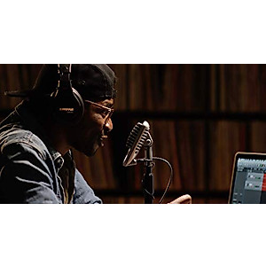 Shure MV51 Digital Large-Diaphragm Condenser Microphone with USB, Lightning and USB-C Cables - 5 DSP Preset Modes (Speech, Singing, Flat, Acoustic Instrument, Loud)
