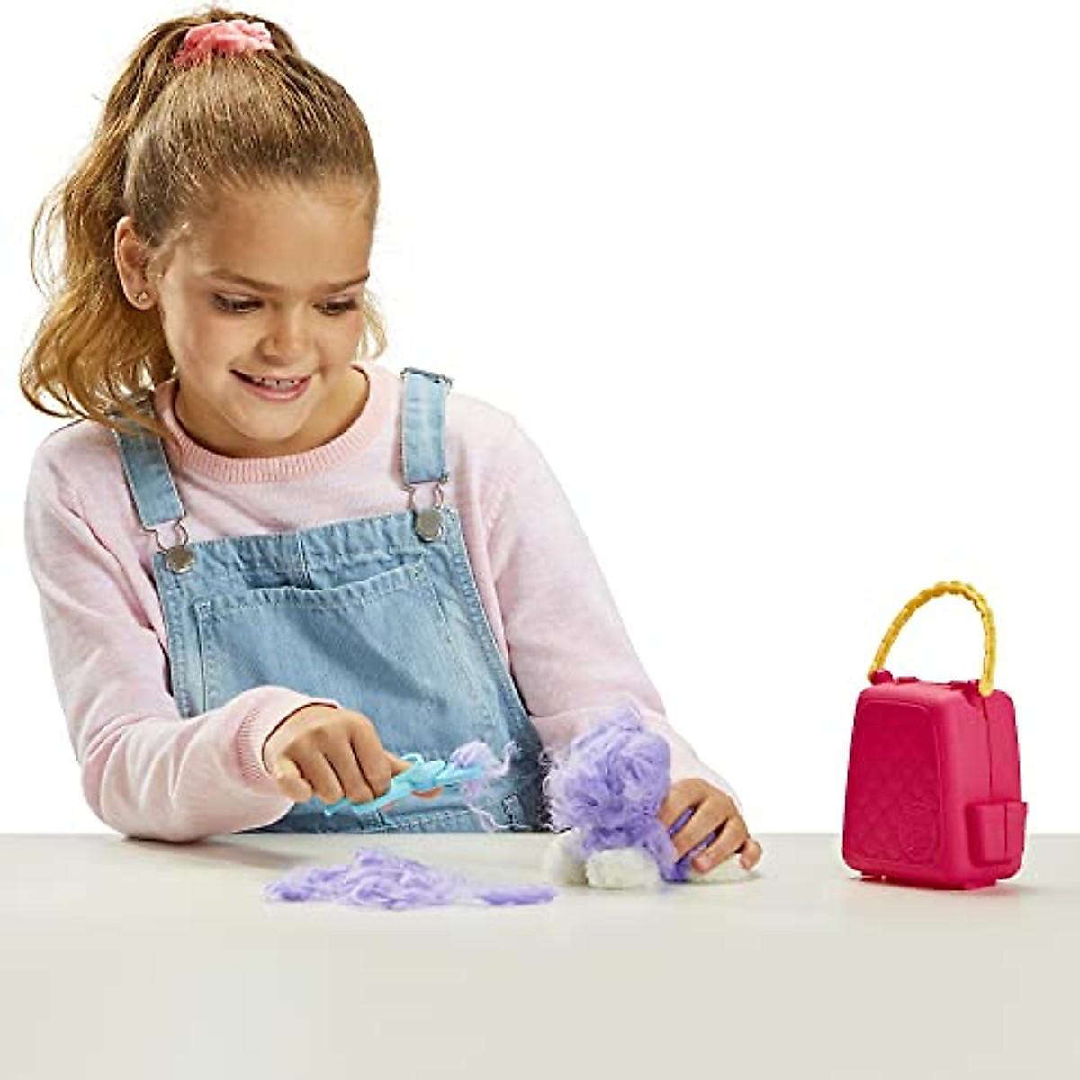 Little Live Scruff-A-Luvs Pets | Scruff-a-Luvs | Cutie Cuts Lil Snippers | Cut Fur, Reveal, Groom & Love Plush Rescue pet