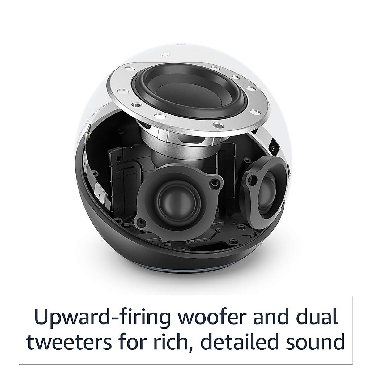 Echo (4th Gen) | With premium sound, smart home hub, and Alexa | Twilight Blue