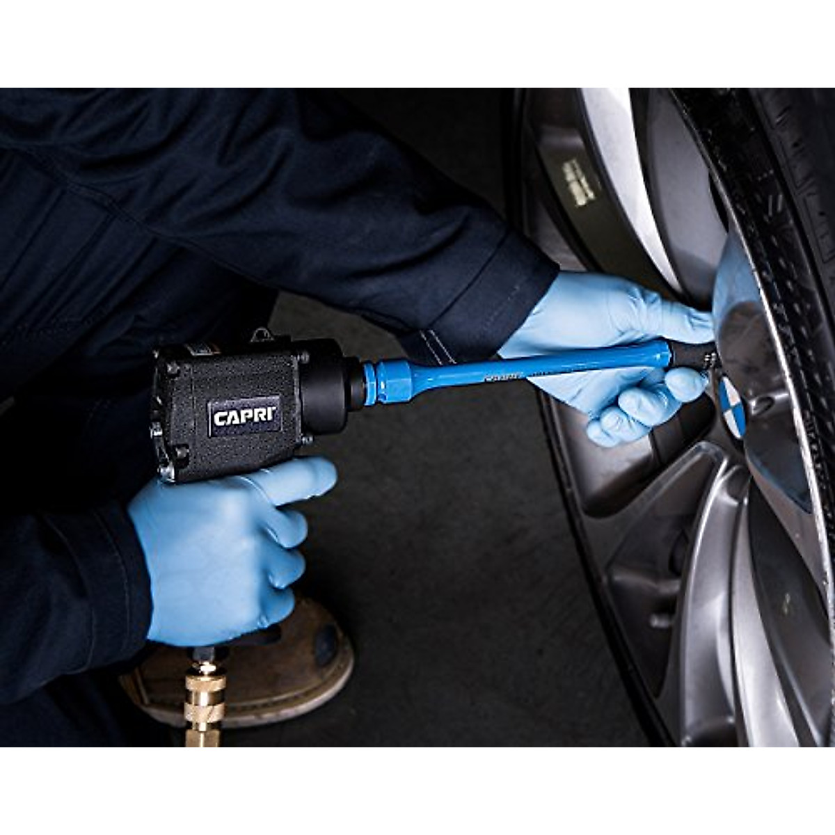 Capri Tools 30083 Torque Limiting Extension Bar Set (5 Piece), 65-140 ft. lbs., 1/2 in. Drive