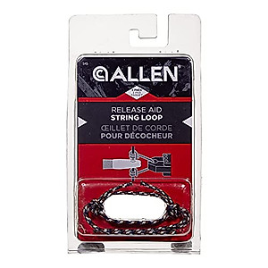 Allen Company Archery String Loop Release Aid (Pack of 3), Black