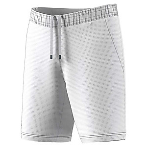 adidas Men's Ergo Solid Short White X-Large 9"