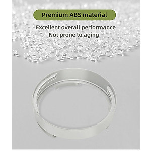 5.9"/6" Portable Air Conditioner Exhaust Hose Coupler Window Adapter - ABS Mobile A/C Unit Tube Connector - Essential Air Conditioning Accessories Round