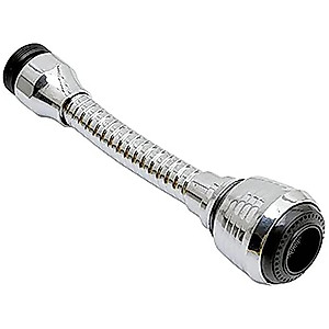 Faucet Extension Tubes,360° Water Swivel Faucet,Splash-Proof Faucet, Adjustable Tube Bathroom Extension Water Tap ​Kitchen Accessories
