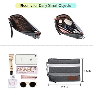 LOVEVOOK Laptop Shoulder Work Tote Bag for Women,Lightweight Casual School Bag Fits 15.6 In Laptop Handbag Purse 2pc/set