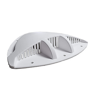 Class A Customs | RV ATV Cycle Truck Cargo Work Trailer Side Air Vents | Four Pack | White | High Tech/Arrow Design