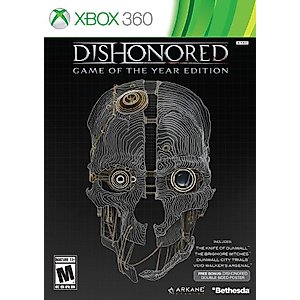 Dishonored - Xbox 360 Game of the Year Edition