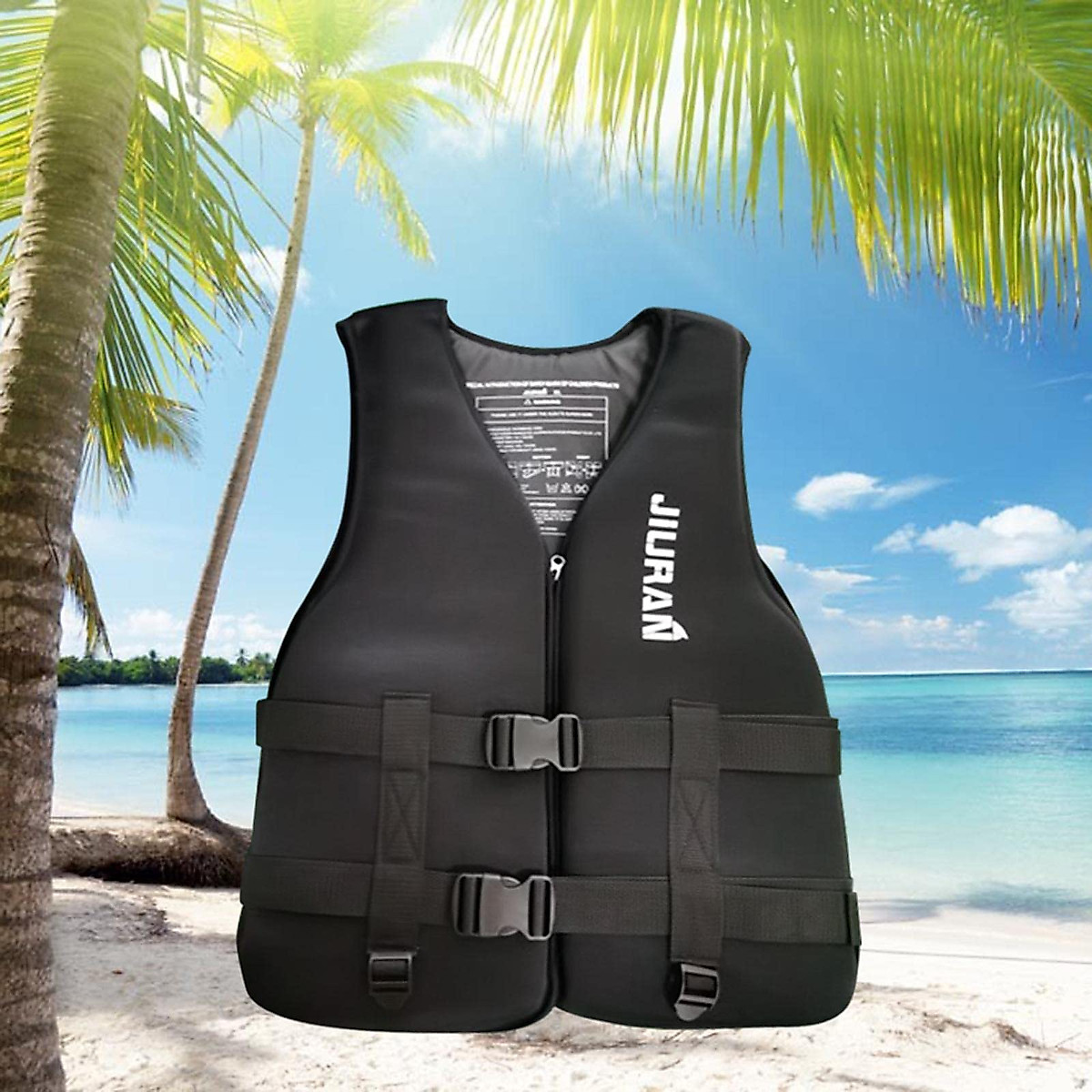 BESSTUUP 2pcs Boating Kids Adult Vest