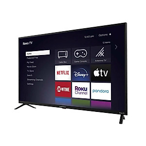 Element 40" 1080p Full HD LED Roku TV Works with Google Assistant and Amazon Alexa - E2AA40R