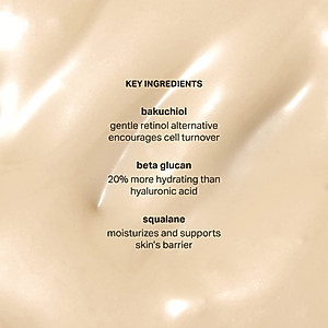 Cocokind Resurfacing Sleep Mask, Retinol Alternative Face Mask and Night Cream with Bakuchiol, Jojoba Oil, and Squalane