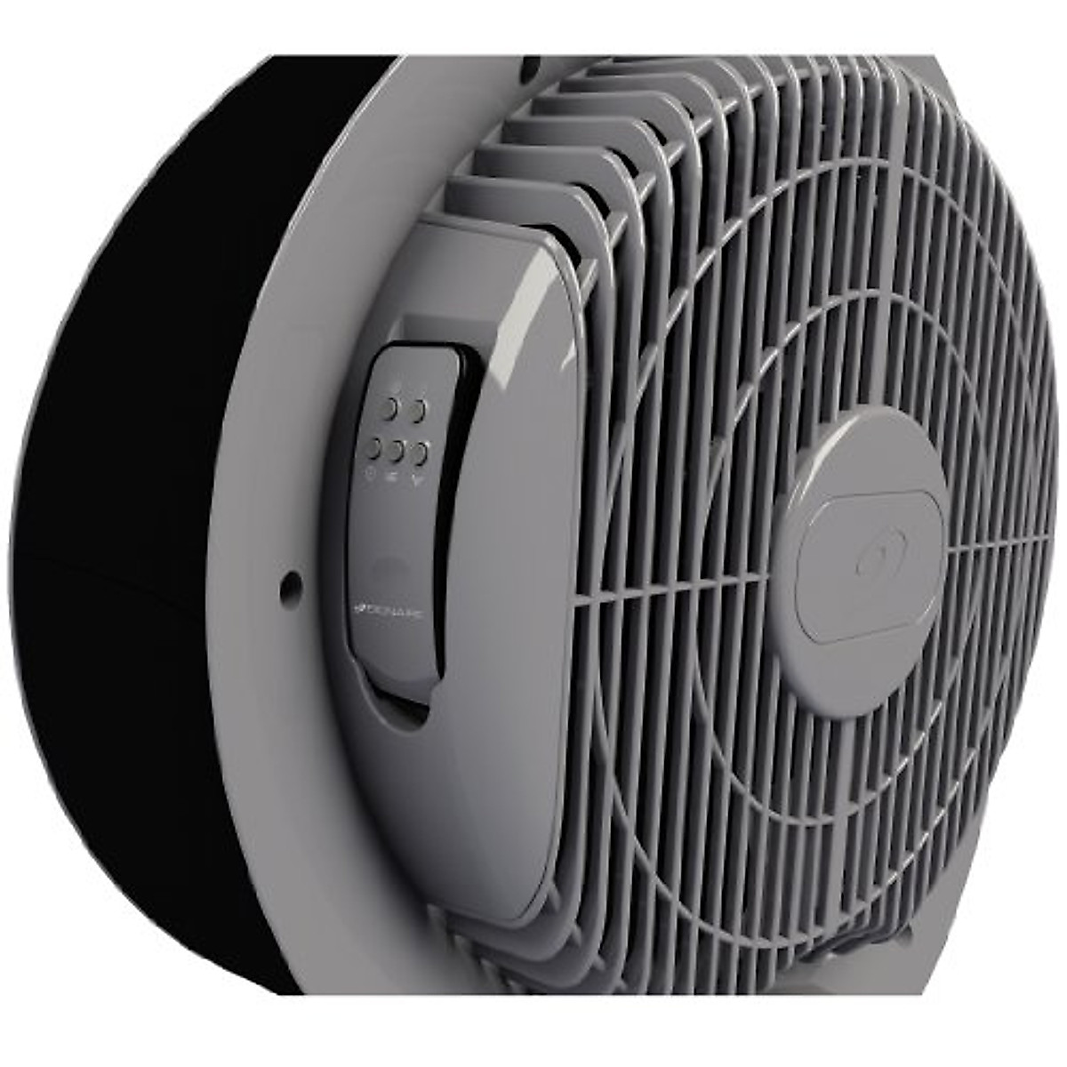 Bionaire BFF1222AR-BM Remote Control Power Fan, Silver