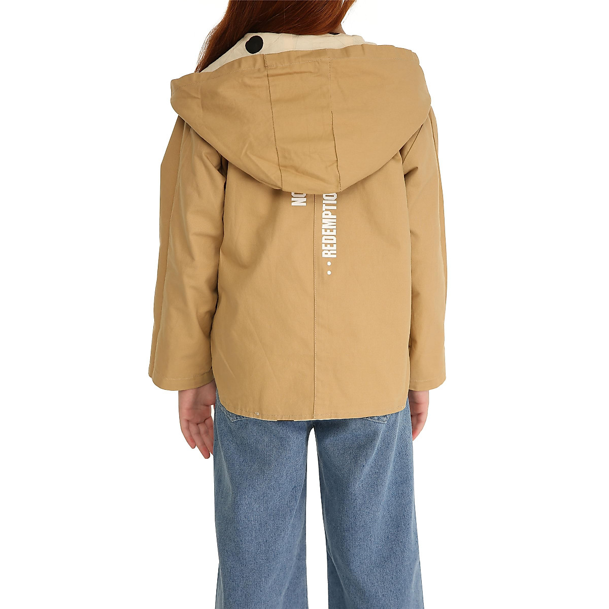 Mud Kingdom Baby Girls Reversable Jacket with Hood Cute Dots Outerwear Pink 12-18 Months