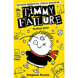 Timmy Failure's Finally Great 7 Books Collection Boxed Set