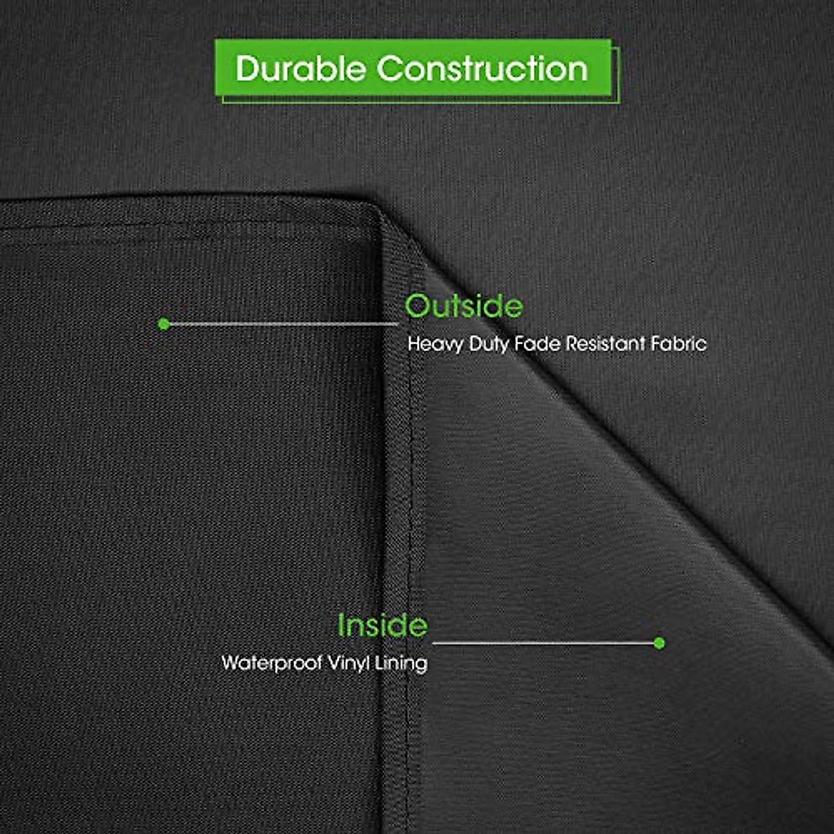 Mightify Heavy Duty Waterproof Grill Cover for Traeger Pro 22 Series Grill, Traeger 575, Eastwood, Z Grill 550B, Z-Grill Smoker and More, Ourdoor Fade & UV Resistant Wood Pellet Grill Cover, Black