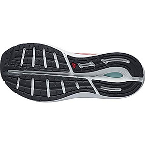 Salomon Sonic 4 Confidence Running Shoes for Women, Persimon/White/Ebony, 7