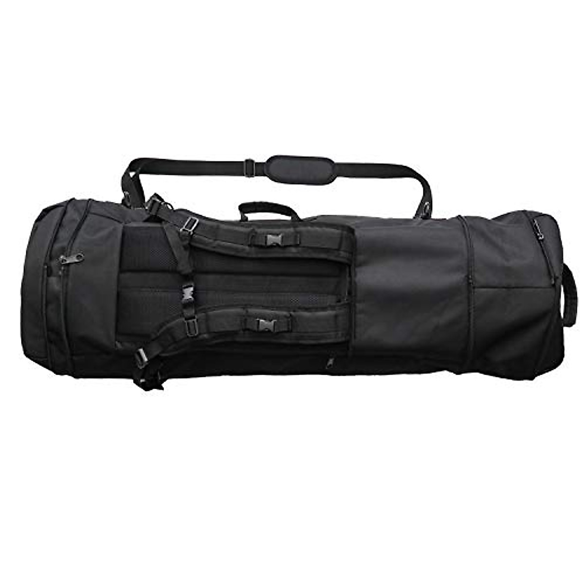 GoRide Elite Electric Longboard Skateboard Backpack Bag Carrier with Laptop Holder (Black)