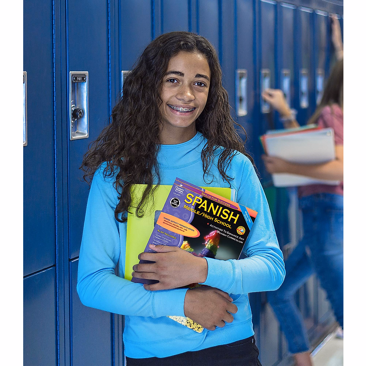 Skills for Success Spanish Workbook Grades 6-12 , Middle School and High School Vocabulary Building, Grammar Practice for Homeschool or Classroom (128 pgs)