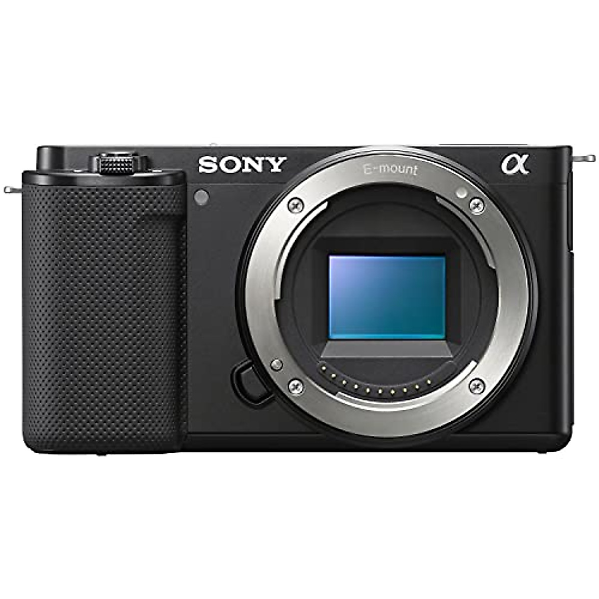 Sony ZV-E10 Mirrorless Alpha APS-C Interchangeable Lens Vlog Camera Body ILCZV-E10/B Black Bundle with Deco Gear Photography Case + Photo Video Software + Compact Tripod & Accessories Kit