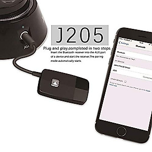 iDIGMALL Advanced Bluetooth 5.3 Receiver for Home Stereo HIFI Music Streaming, Mini Wireless Audio Adapter for Car Speaker with 3.5mm RCA Aux Jack, 20 Hours Playtime, Easy to Slide ON/OFF, Multi-Point