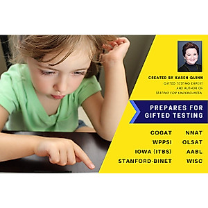 TestingMom.com Kindergarten-In-A-Box - Gifted Learning Flash Cards Bundle (Set 2) - General Knowledge, Verbal, Spatial, Social Emotional Learning - Gifted and Talented Test Prep for CogAT, WPPSI, NNAT