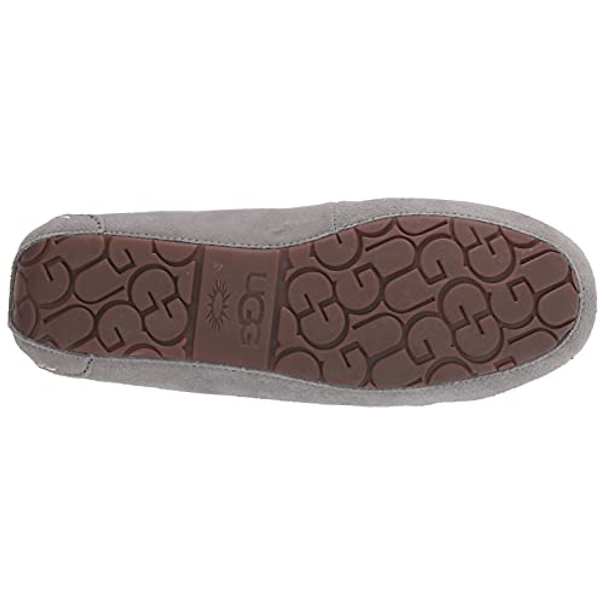 UGG Women's Ansley Slipper, Light Grey, 7