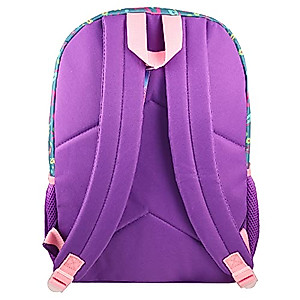 Encanto Backpack for Girls Disney - Bundle with 16” Encanto Backpack, Water Pouch, Encanto Play Pack, More (Encanto School Backpack)