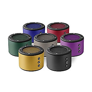 MINIRIG 3 Portable Rechargeable Bluetooth Speaker - 100 Hour Battery - Loud Hi-Fi Sound - Black