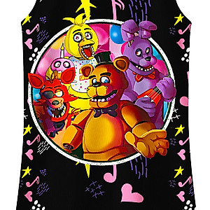 WFelcia Toddler Girls Game Gown Dress Horror Game Movie Kids Home Wear Outfits Clothes Birthday Party Gift