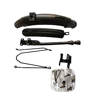 SPEDWHEL Bike Mudguard for Xiaomi Qicycle EF1 Electric Bike Scooter Tyre Splash Mudguard Parts Fender Shelf Rack Original New Replacement
