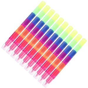 Cabilock 10pcs Color Pens Assorted Highlighters Art Markers for Artists Multicolor Highlighters Multi Color Highlighters Graffiti Markers Artist Markers Colour Pencil Knotty Child Plastic
