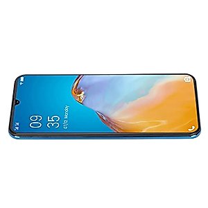 Mobile Phone, Face Unlocked Smartphone 6.5in Screen 2GB RAM Rear 21MP 32GB ROM for Work (US Plug)