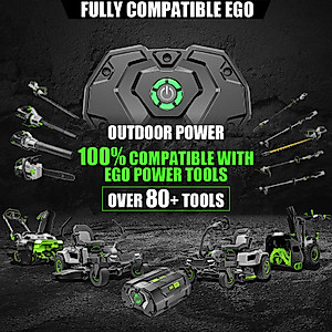 NEPOWILL 56v 5.0Ah Replacement Battery for EGO 56V Battery BA2800 BA4200 BA1400, Compatible with EGO 56 Volt CS1604 CS1804 CS1403 HT2400 LB6504 LB5804 LB6500 LB4800 HTA2000 PH1400 Power Tools