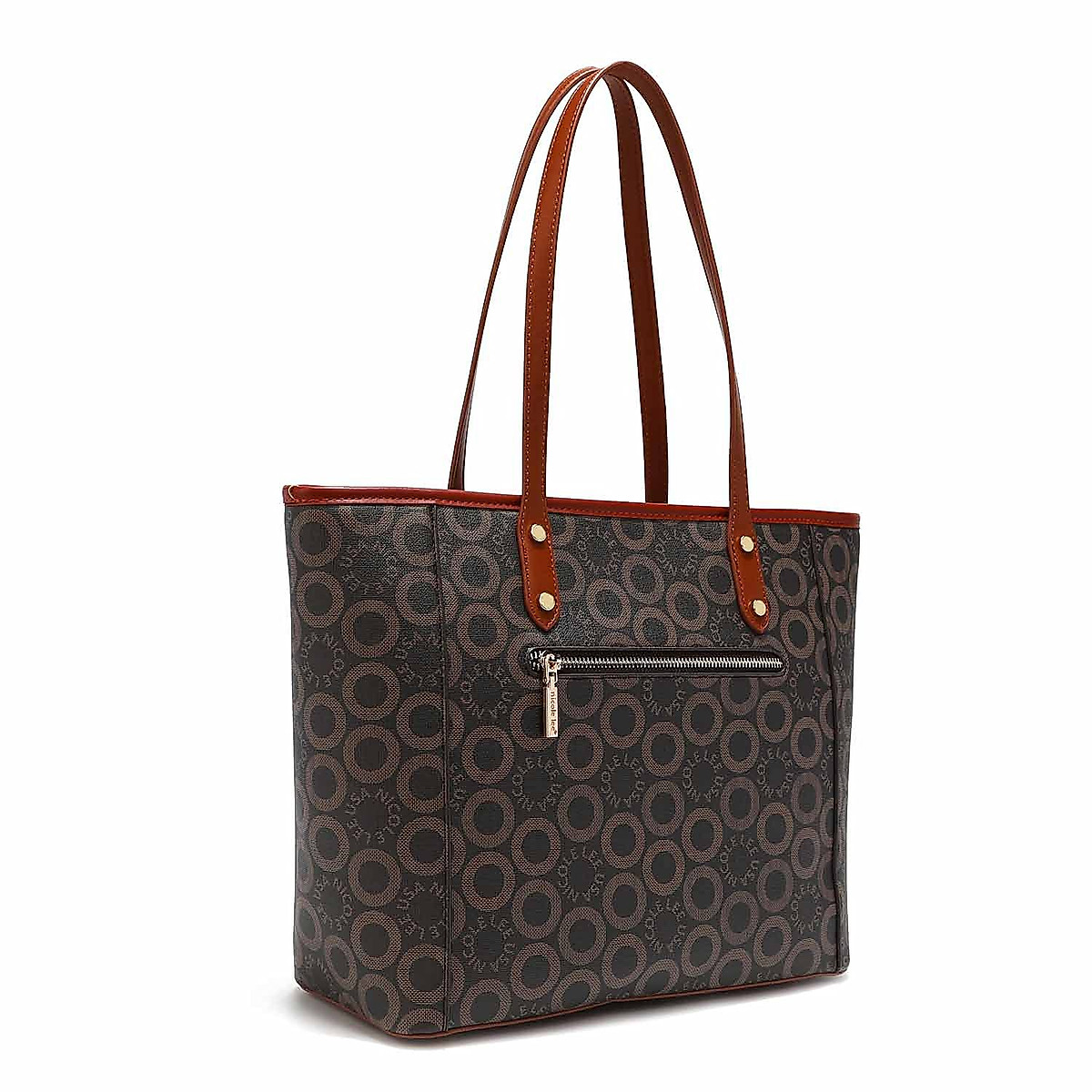 Nicole Lee Small World Shopper (SMALL WORLD (BROWN))