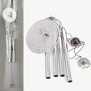 Retirement Gifts for Women Men,Retirement Wind Chime with Tree of Life Wind Spinner - Happy Retirement Gifts for Teacher,Nurse,Retired Boss,Coworker