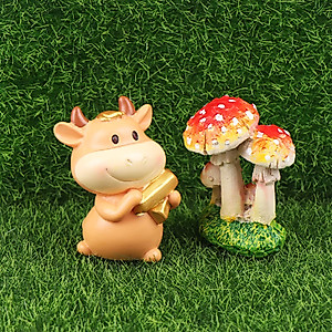 Ioffersuper 10Pcs Artificial Garden Grass Lawn 6 x 6 Inches Life-Like Fairy Turfs Grass Lawn Miniature Ornament for DIY Holiday Village Farm Craft Displays Landscape Dollhouse Grass Decoration