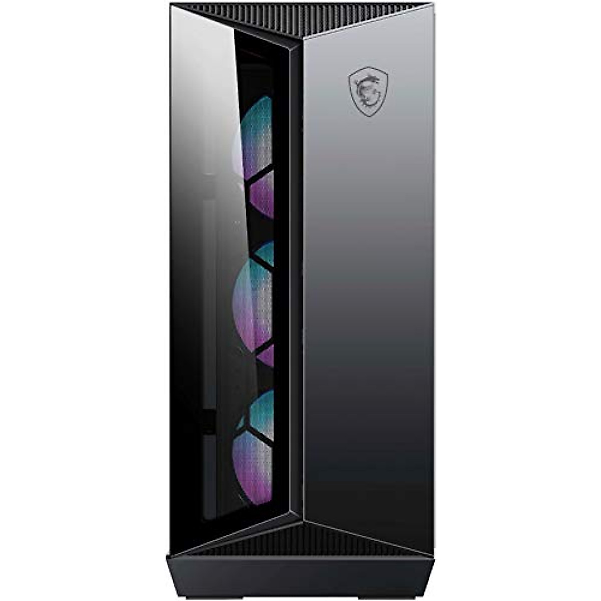 MSI Aegis RS Gaming Desktop PC, Core i7-10700KF 8-Core, NVIDIA GeForce RTX 3080 10GB (64GB DDR4 RAM | 1TB PCIe SSD | 2TB HDD) Windows 10 Home Gamer PC Computer Bundle W/JTD Mouse Pad